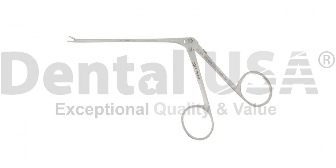 Pinza dental - 2074 - Power Dental USA - quirúrgica / dentada / curva
