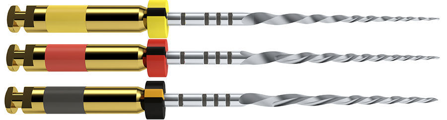 Lima endodóntica reciprocante / para la conformación de los conductos / NiTi - WAVEONE ...