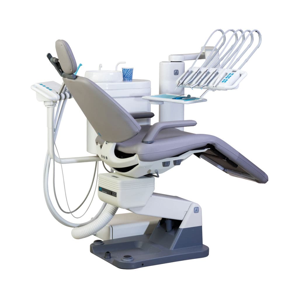 Unidad de tratamiento dental con sillón - F1 Continental - FIMET - con ...