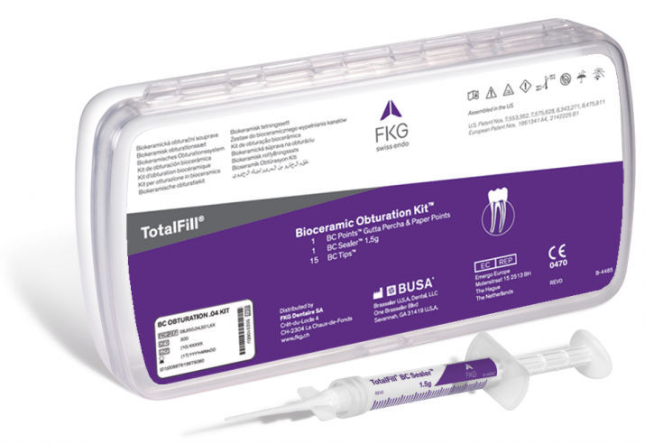 Material dental de biocerámica / para la obturación de canales ...