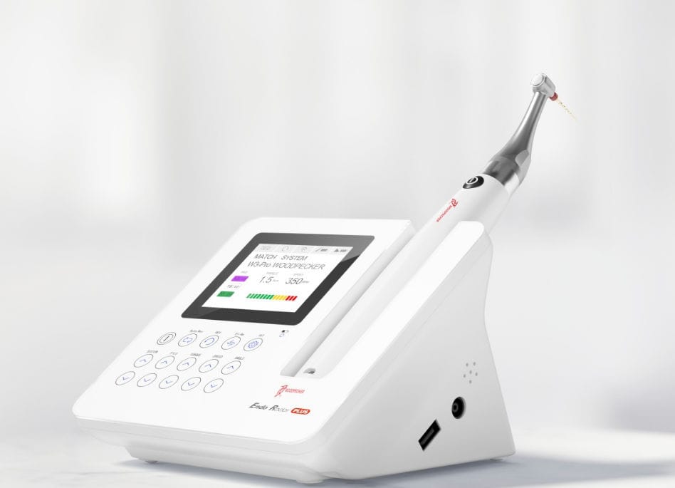 Micromotor endodóntico - Endo Radar Plus - Guilin Woodpecker Medical Instrument Co., Ltd ...