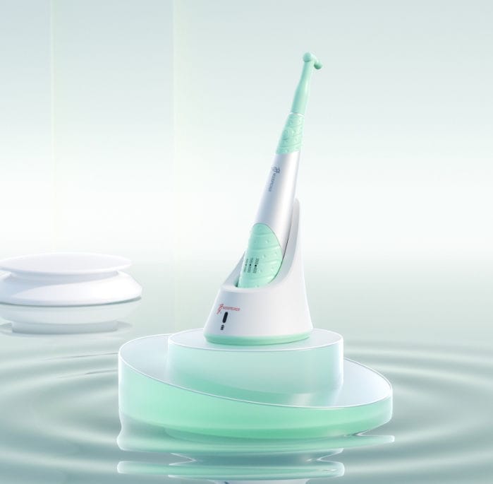 Pieza de mano para profilaxis dental - K-PO - Guilin Woodpecker Medical ...