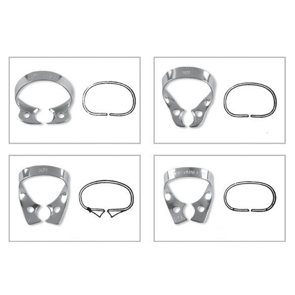 Grapa para dique de goma - Fit® Rubberdam - Hager & Werken