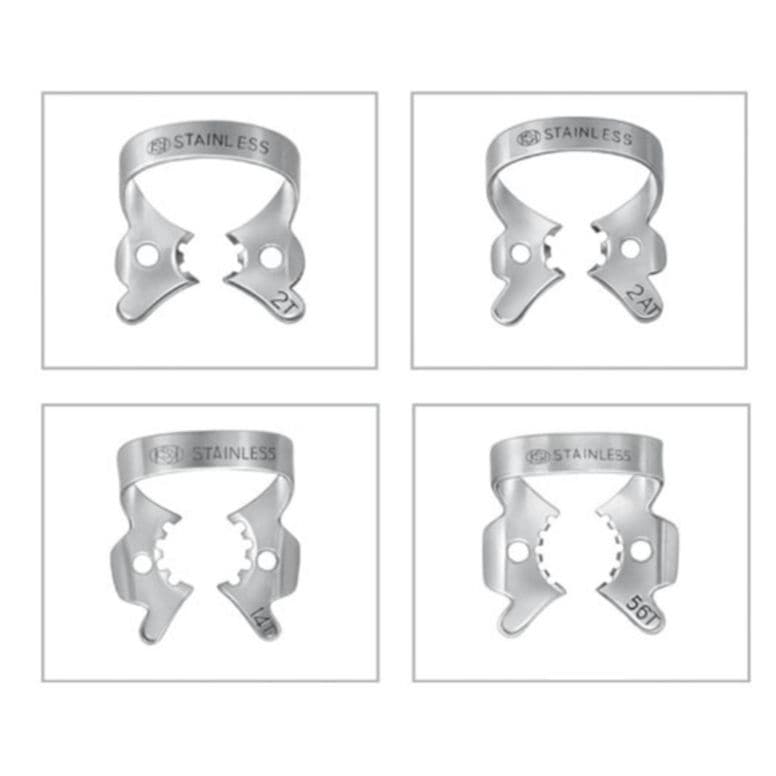 Grapa para dique de goma - Fit® Rubberdam T - Hager & Werken