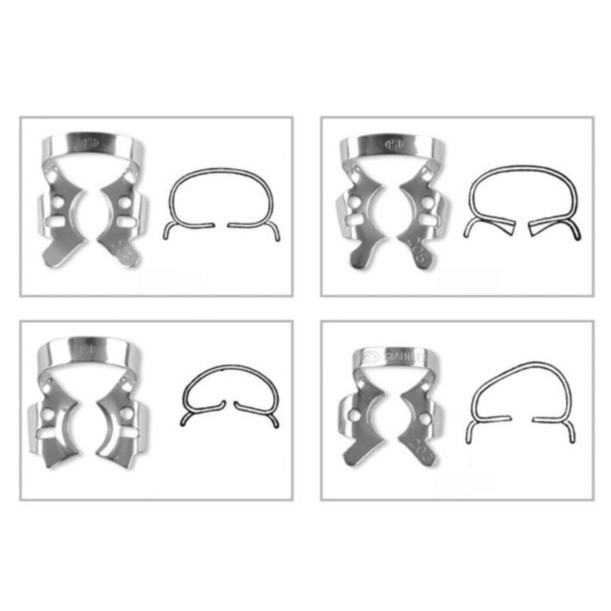 Grapa para dique de goma - Fit® - Hager & Werken