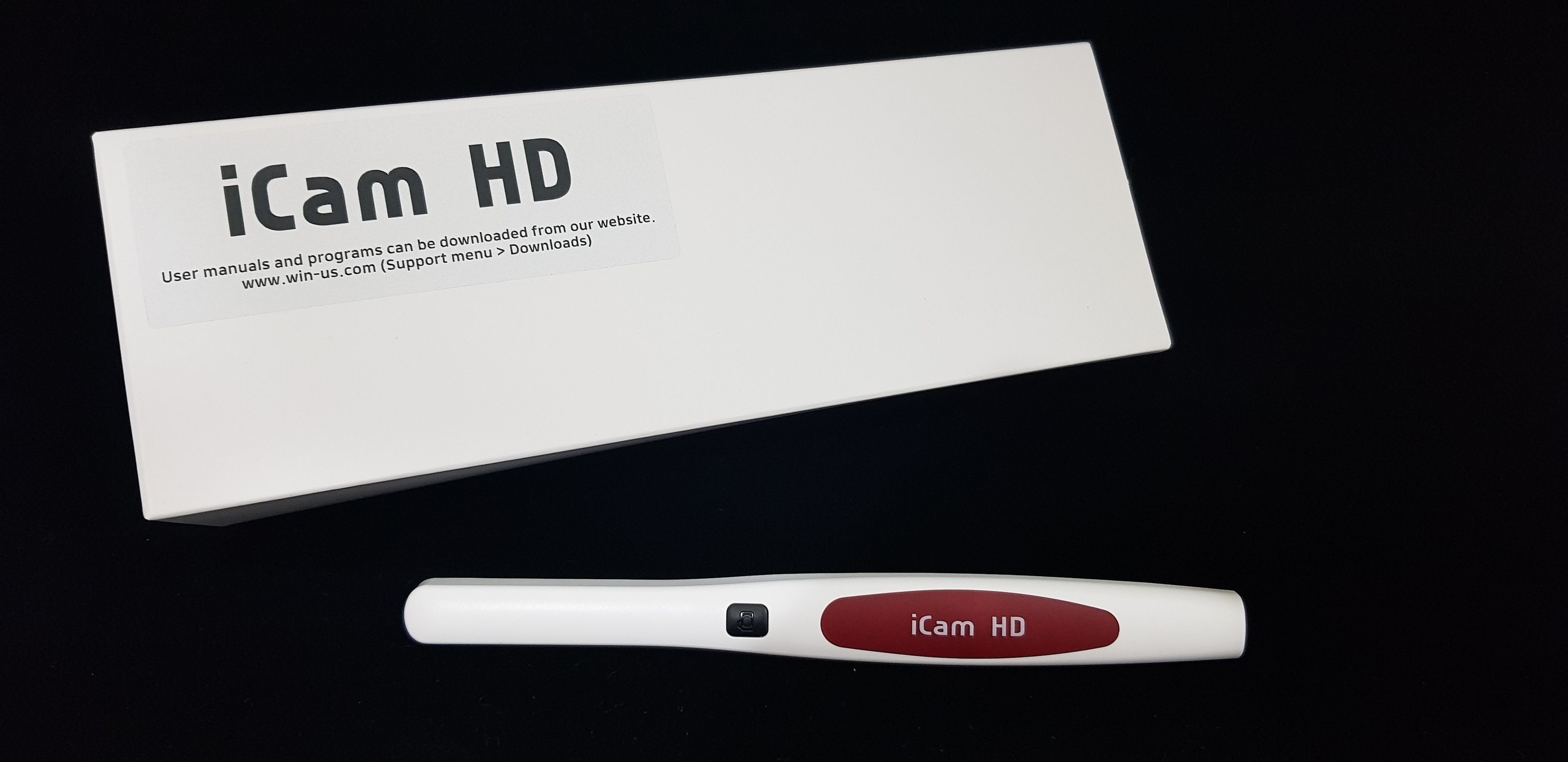 Cámara intraoral - RayCam - Dexcowin - digital / CMOS / inalámbrica