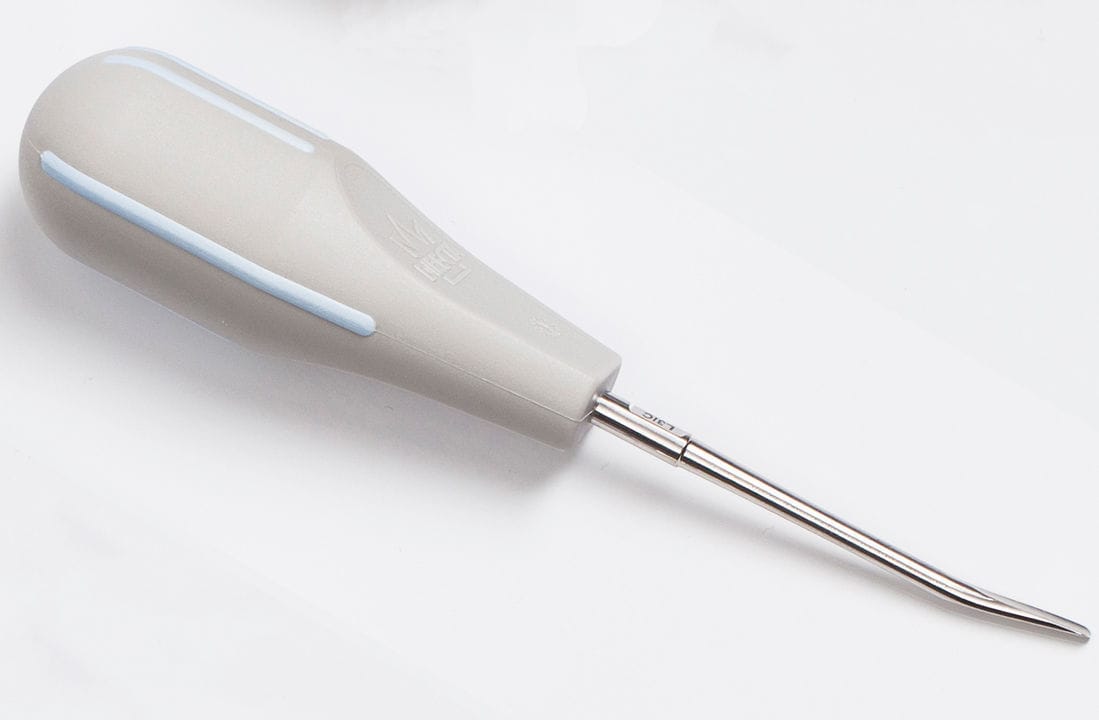 Periotomo recto - 506355 - DIRECTA AB - curvo / con código de color