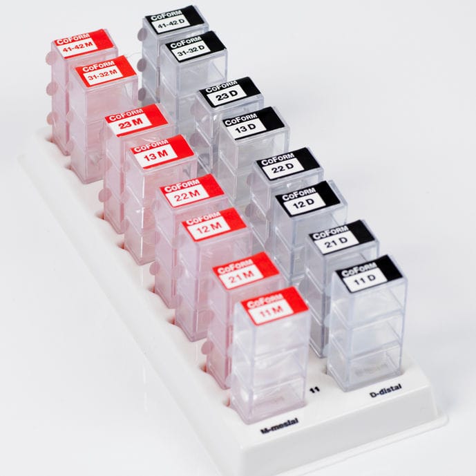 Matriz tisular cirugía dental - CoForm™ - DIRECTA AB - transparente