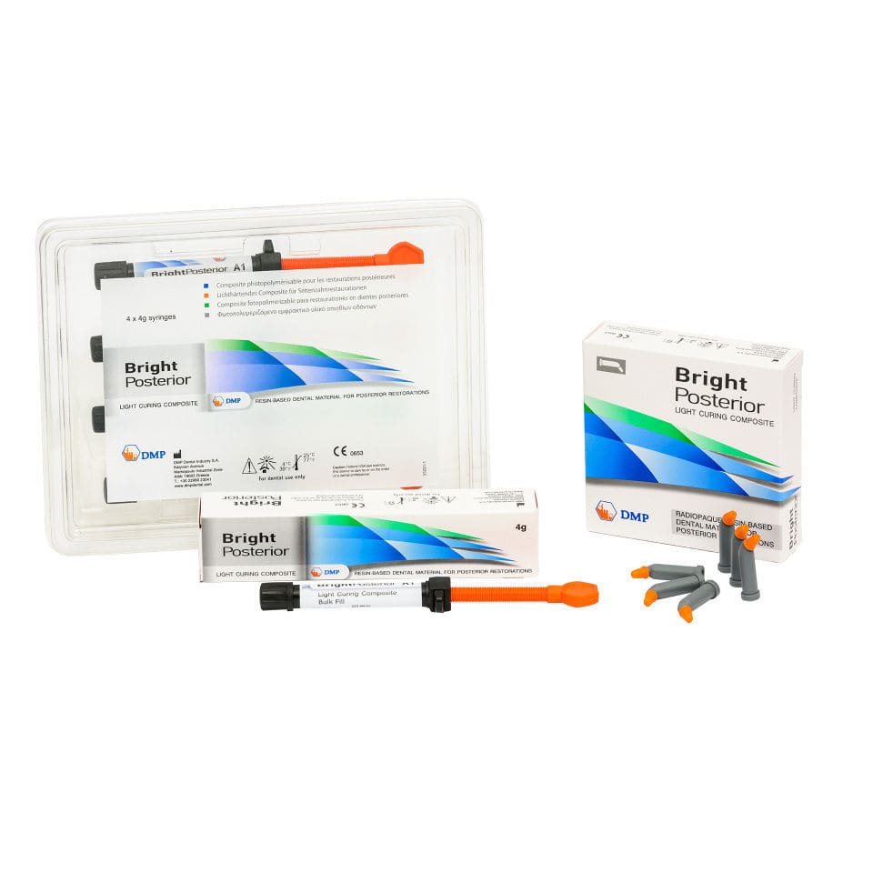 Material dental de composite - BRIGHT POSTERIOR - DMP - para ...
