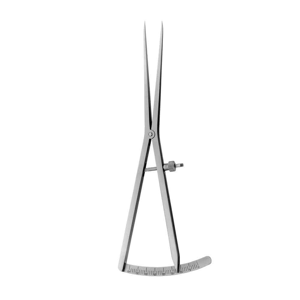 Compás para odontología - CLC40L - Hu-Friedy - de Castroviejo / recto