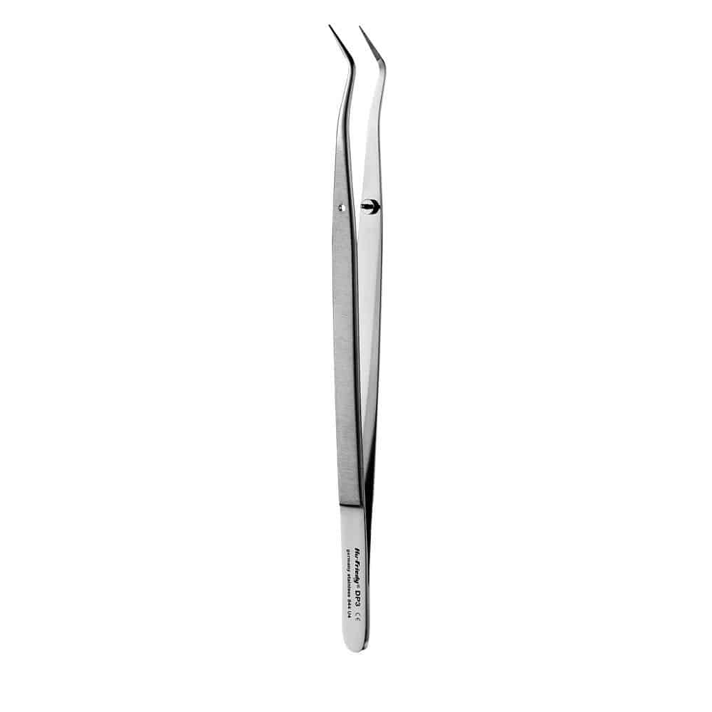 Pinza dental de diagnóstico - DP3 - Hu-Friedy - curvada