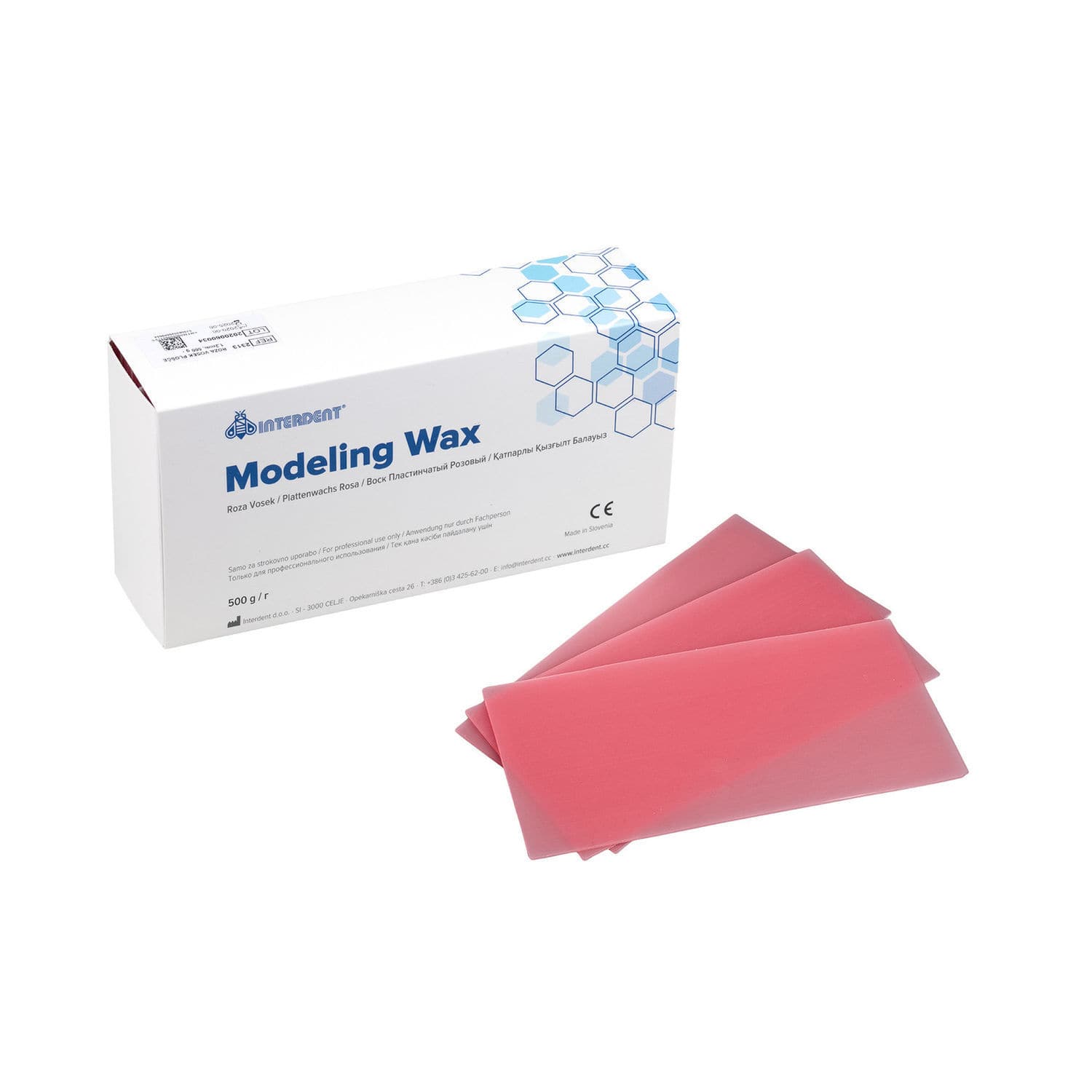 Material dental cera - 231 - Interdent - de modelización