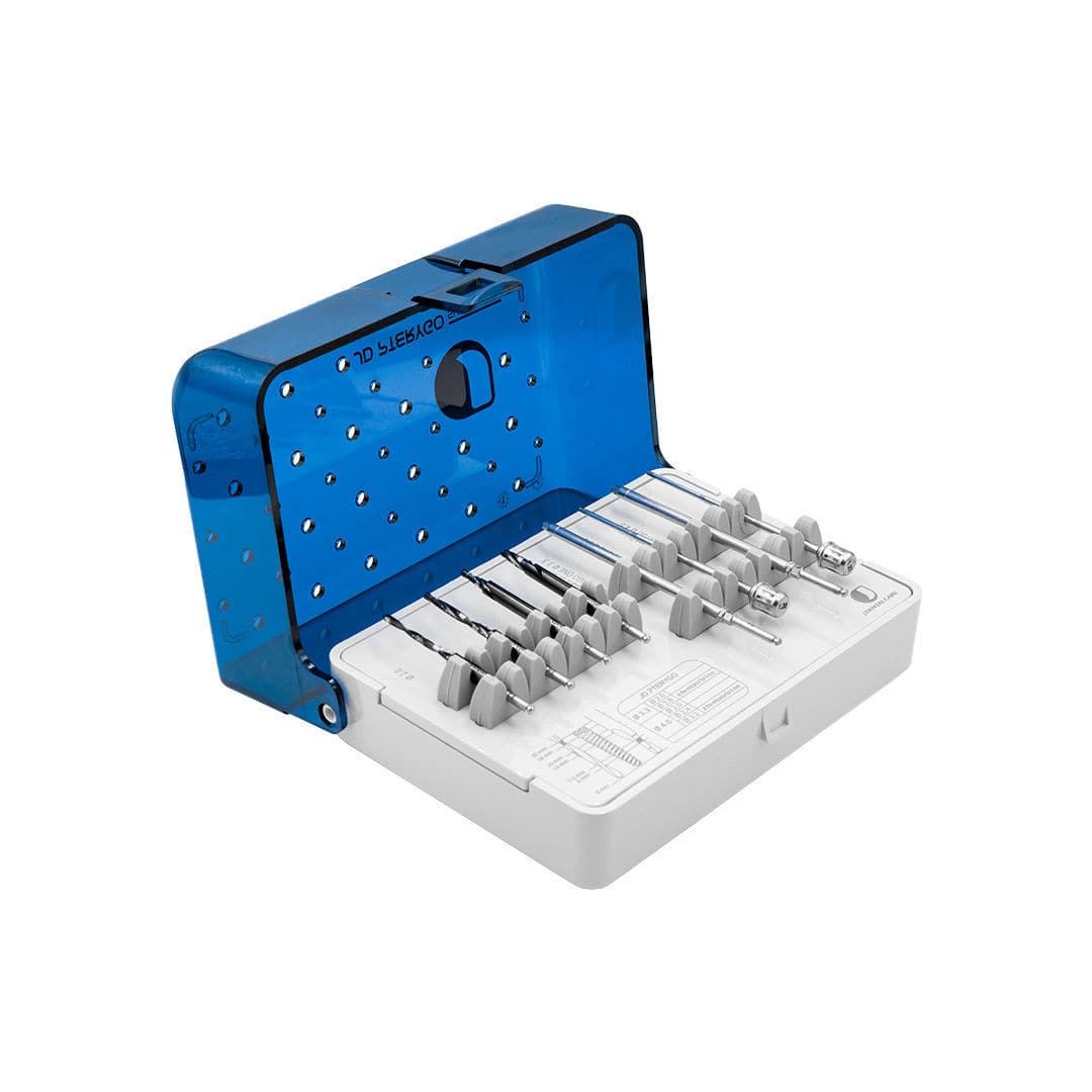 Kit de instrumentos para implantología dental - JDPterygo - JDENTALCARE SRL