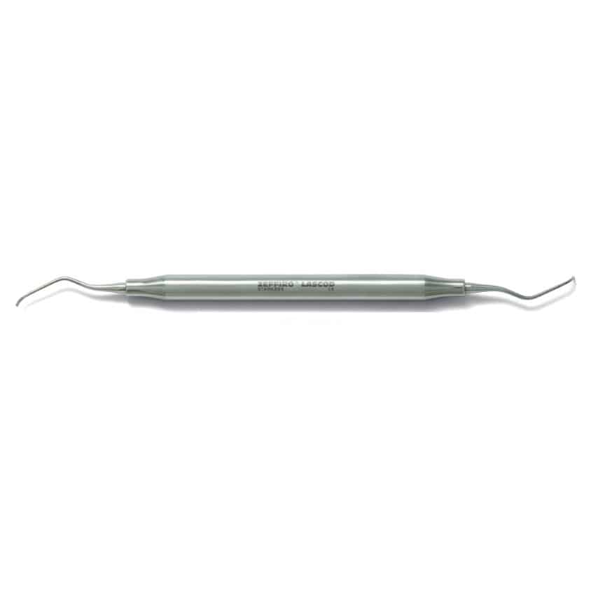 Cureta universal - ZFM070 - LASCOD S.p.A. - para odontología / doble