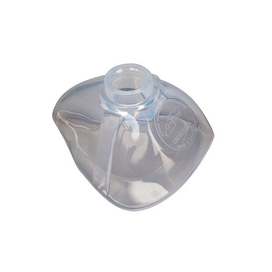 Máscara de ventilación facial - 1575-1 - Porter Instrument - transparente