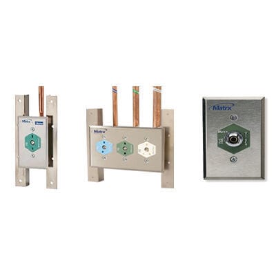 Toma DISS - 91309146 - Porter Instrument - N2O / O2