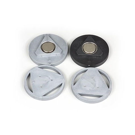 Split cast para articuladores dentales - MENSADENT - magnético