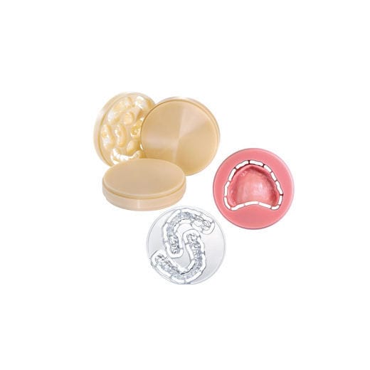 Material de CAD CAM dental - M-PM-Disc - Merz Dental GmbH - de PMMA ...
