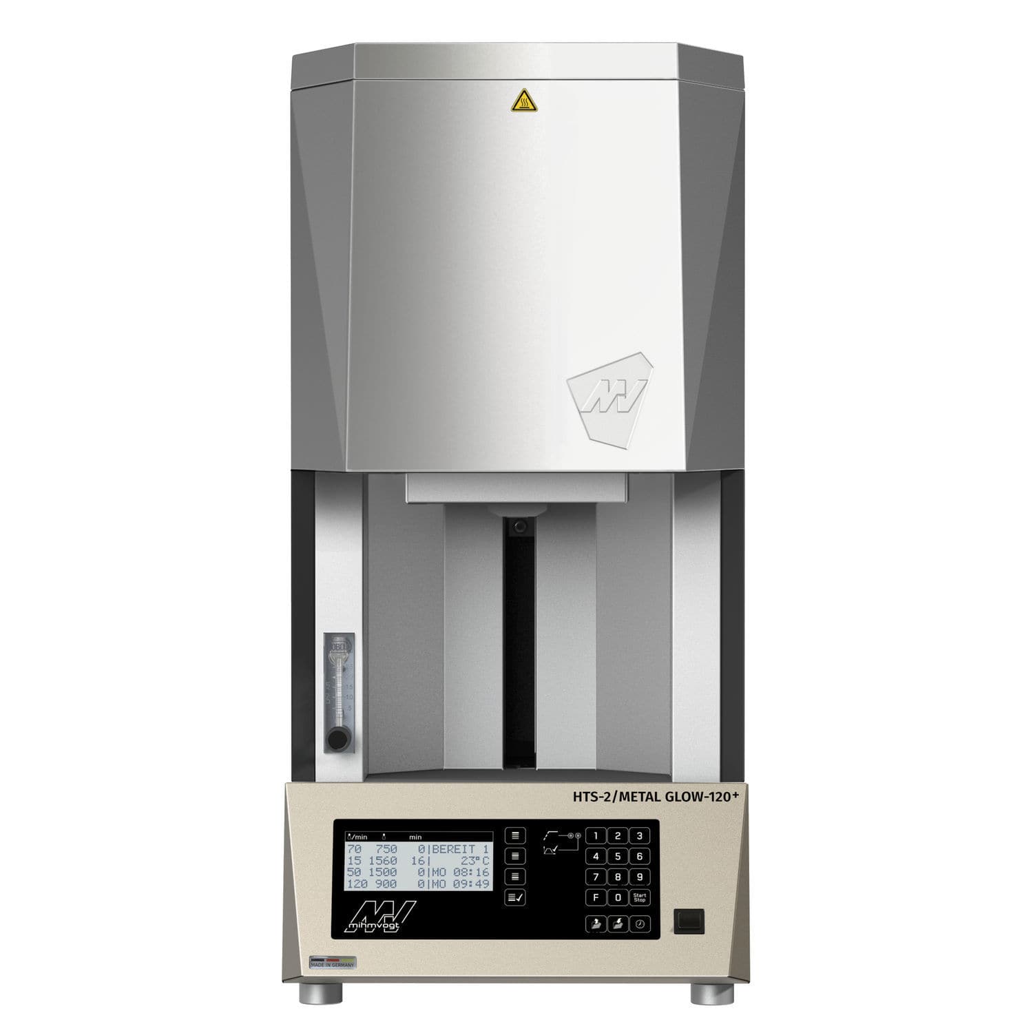 Horno de recocido - HTS-2/METAL GLOW-120+ - MIHM-VOGT - de calor / de ...