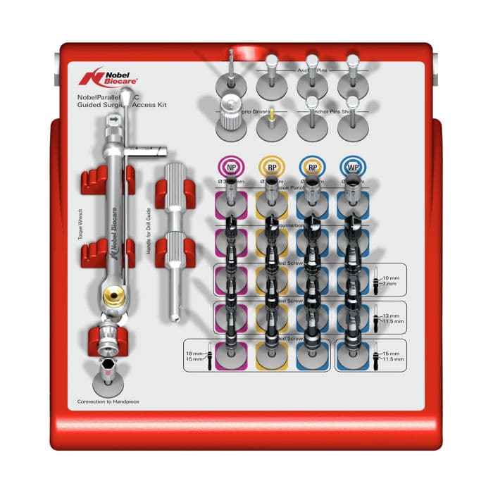 Kit de instrumentos para implantología dental - PureSet - Nobel Biocare ...