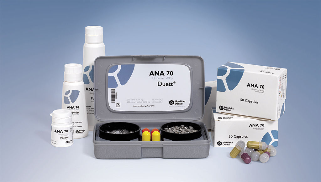 Material dental amalgama - ANA 70 - Nordiska Dental AB - para ...