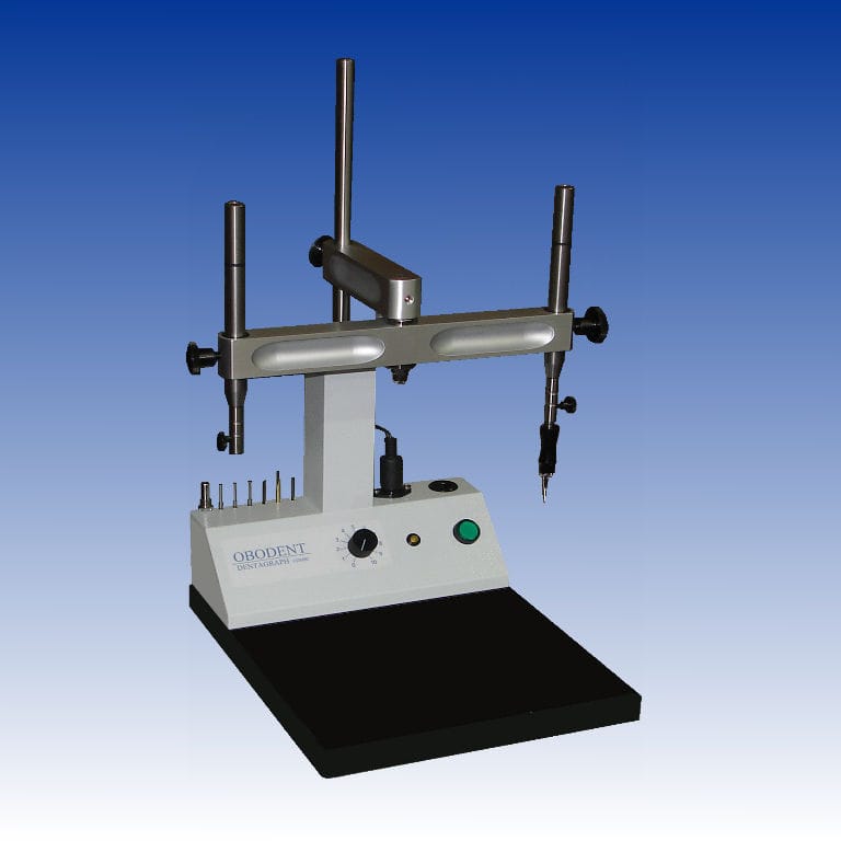 Paralelómetro para laboratorios dentales 2 brazos - DENTAGRAPH - OBODENT