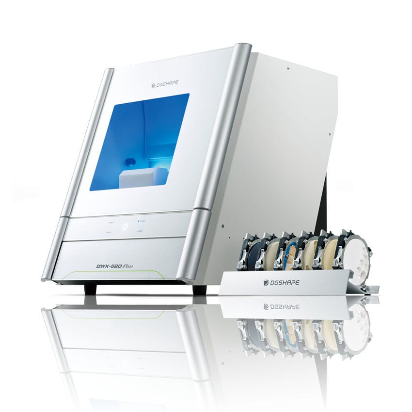 Fresadora CAD CAM - DWX-52D Plus - ROLAND DG - para odontología / de ...