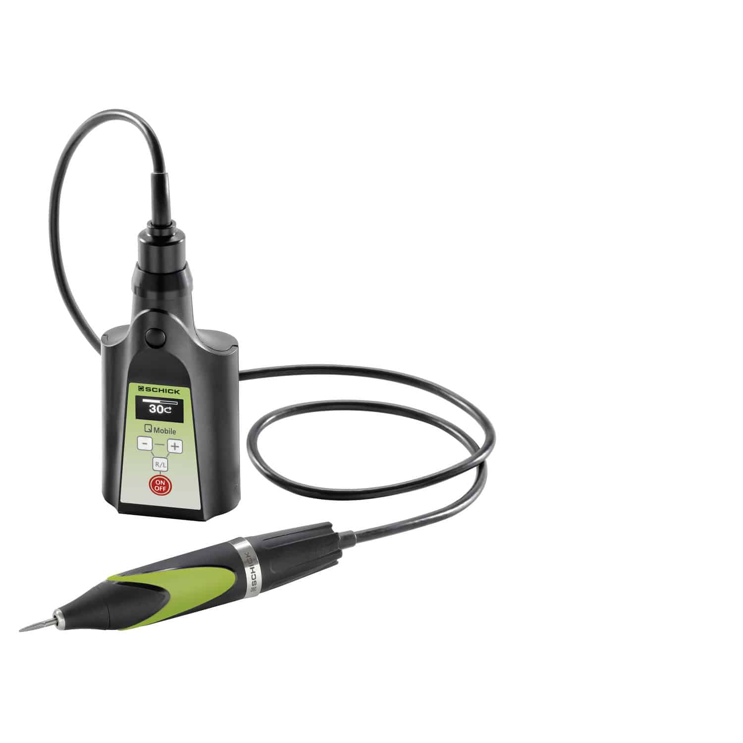 Micromotor de laboratorio dental - Q Mobile - Schick GmbH - con batería recargable / con ...