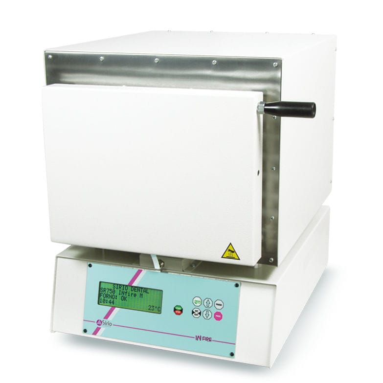 Horno de calor - SR 725 LIGHT series - Sirio Dental - de laboratorio dental / de mesa