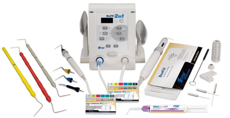 Obturador del conducto radicular de gutapercha - BeeFill®2in1 - VDW GmbH