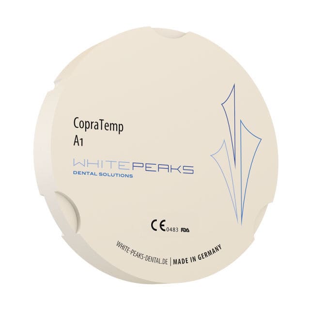Material dental de PMMA - CopraTemp 95 - Whitepeaks Dental Solutions ...