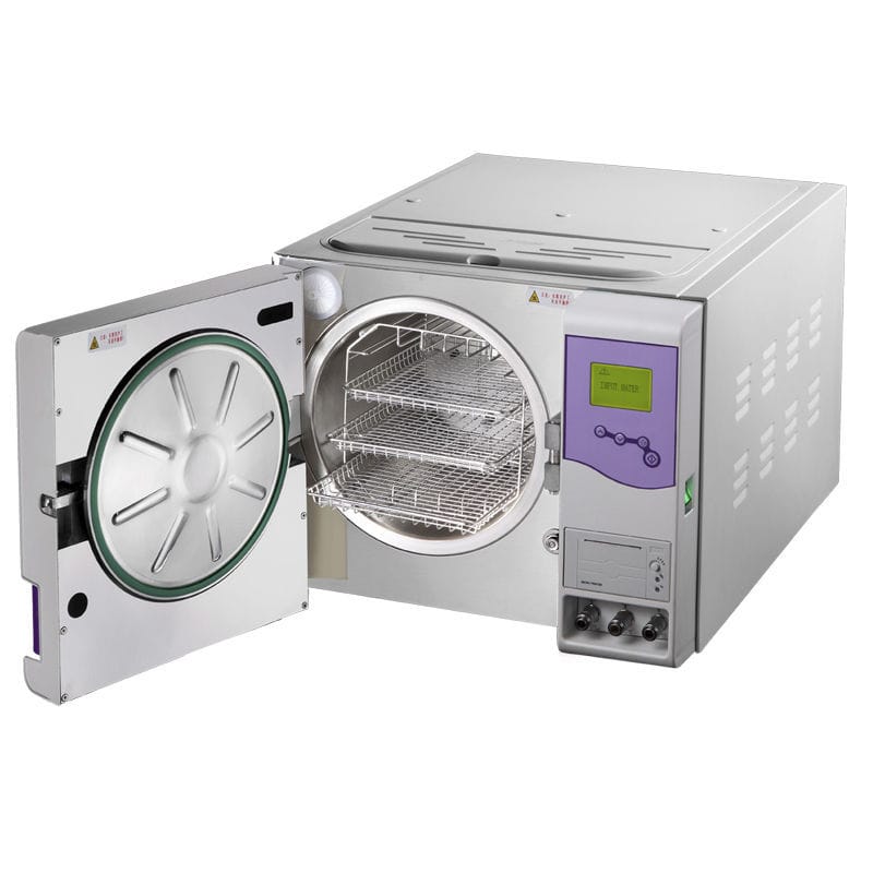 Autoclave para odontología - TANZO E18 - Woson Medical - de vapor / de mesa