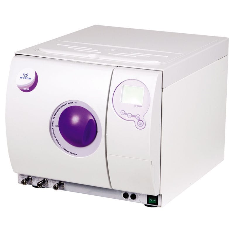 Autoclave para odontología - TANDA D18 - Woson Medical - de vapor / de ...