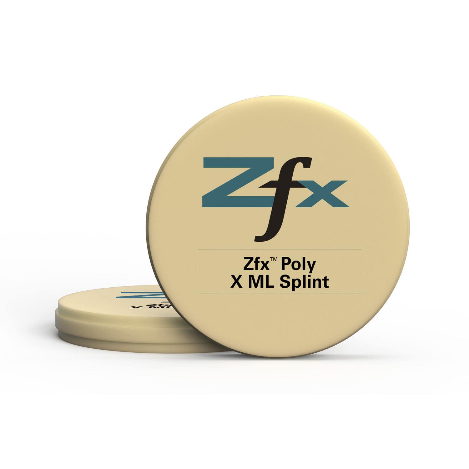 Material dental de PMMA - Poly X ML Splint - Zfx GmbH - para puente ...