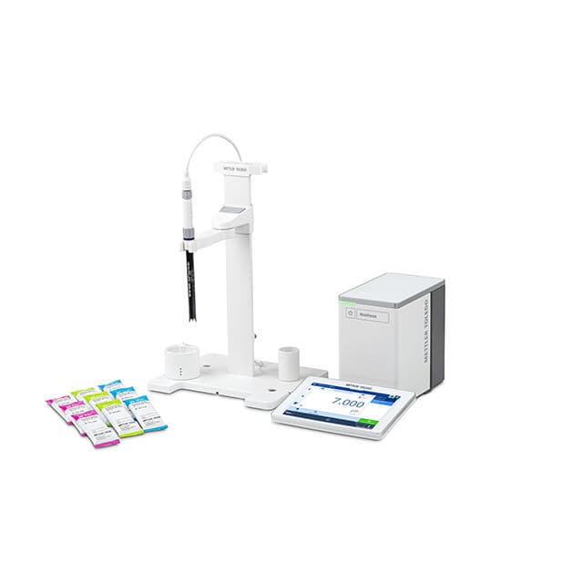 PH-metro de laboratorio - NineFocus - Mettler Toledo - de mesa