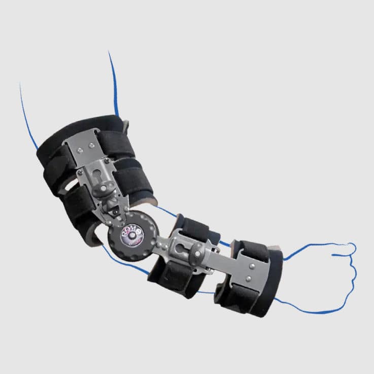 Férula para codo - ROM LBO - Thuasne USA - articulada