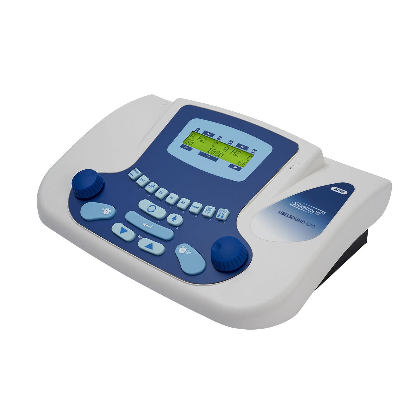 Audiómetro de diagnóstico - SIBELSOUND 400 - SIBELMED - audiómetro de ...