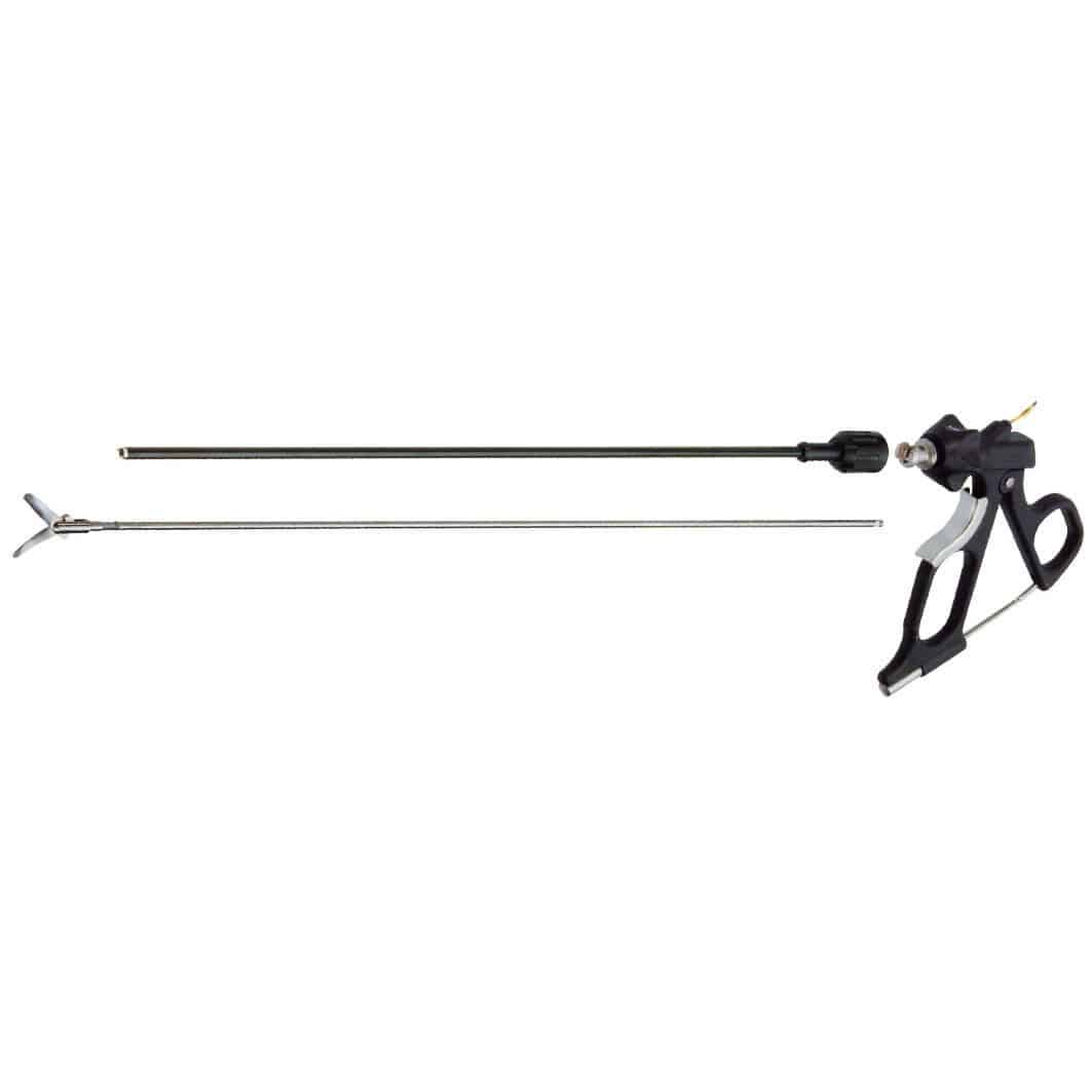 Pinza para laparoscopia - Micromed Medizintechnik - de Luer / recta