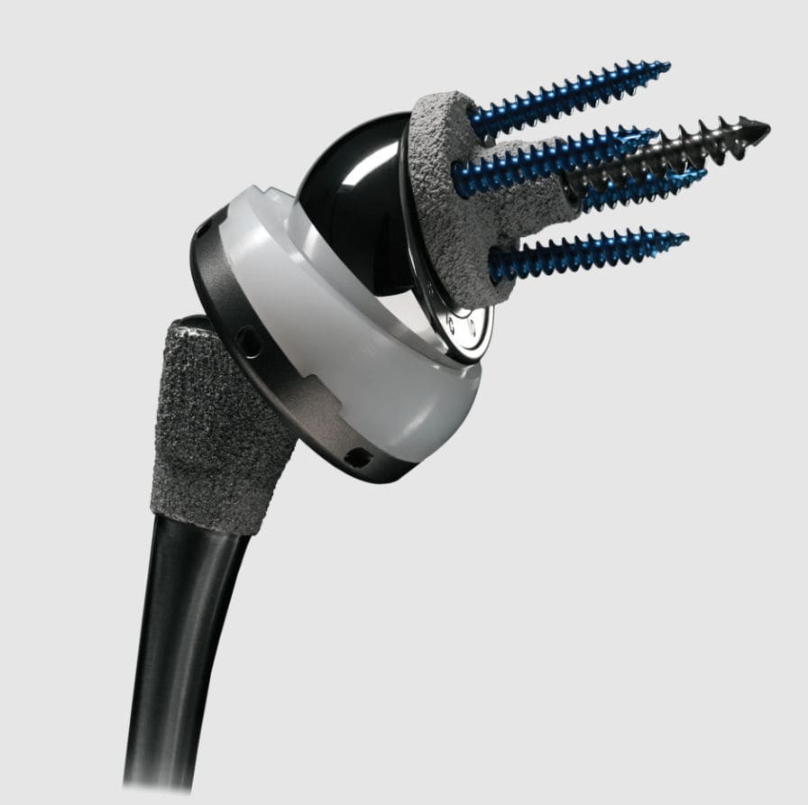 Prótesis de hombro inversa - Comprehensive ® - Zimmer Biomet - no cementada