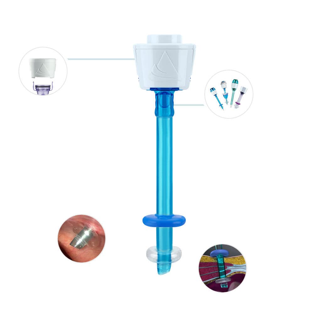 Camisa de trocar laparoscópica - Kii Advanced - Applied Medical