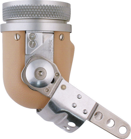 Prótesis externa de codo con control motor - E-200 - Fillauer ...