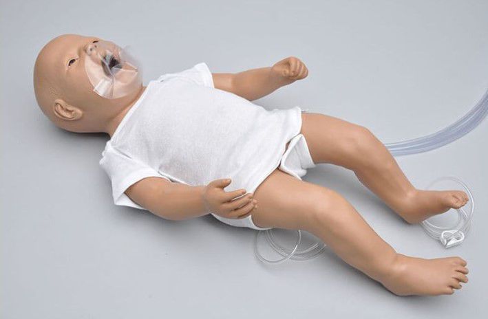 Simulador de paciente para la gestión de las vías respiratorias - Susie ...