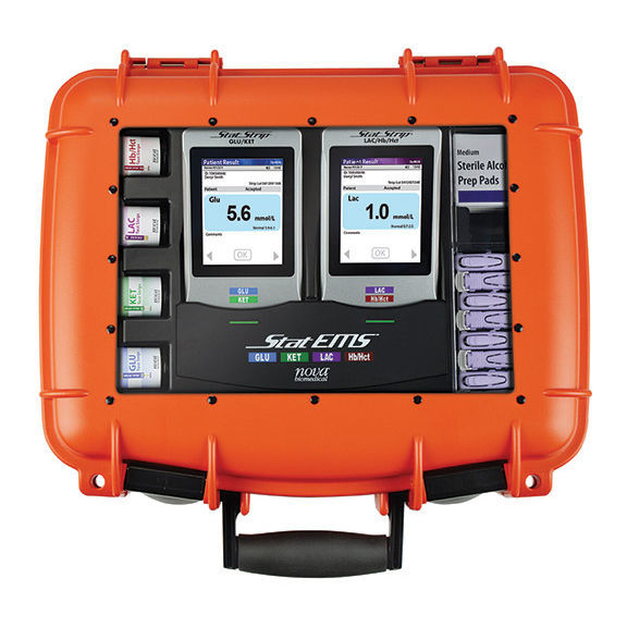 Analizador POC de sepsis - EMS Stat Data Link™ - Nova Biomedical - de ...