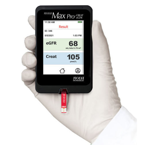 Glucómetro automático - Max Pro - Nova Biomedical - de laboratorio ...