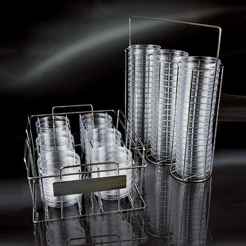 Soporte de laboratorio para placas de Petri - 9000 - Nuova Aptaca