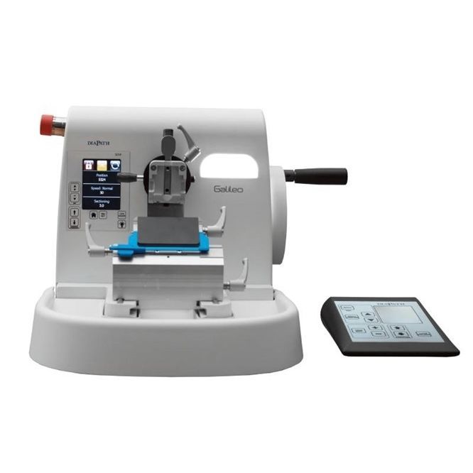 Microtomo rotativo - Galileo SEMI - Diapath - automático / para ...