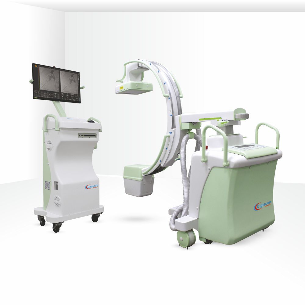 Arco quirúrgico móvil - Digiscan Compact - Allengers Medical Systems - con sensor plano / con ...