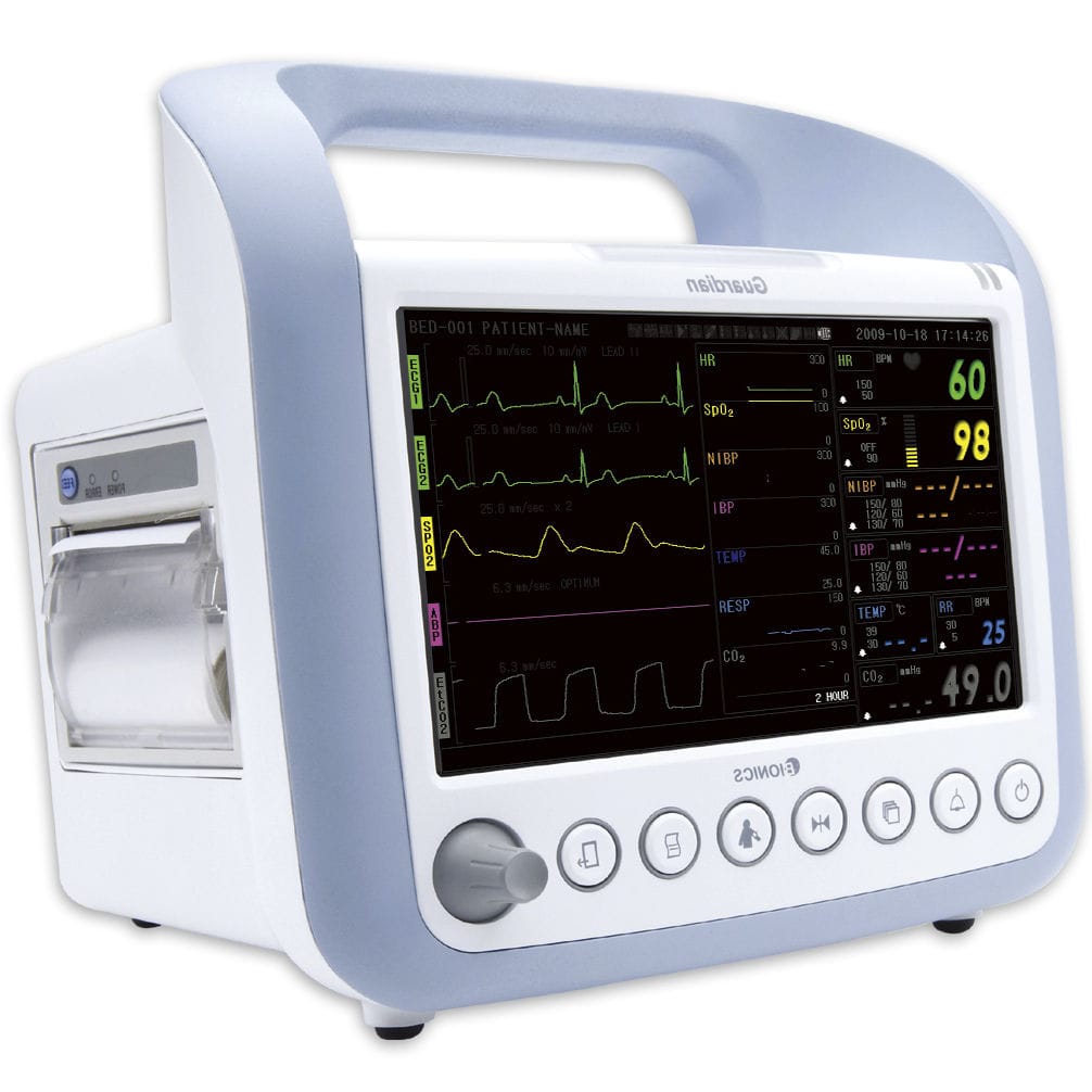 Monitor de paciente SpO2 - BPM-770 (GUARDIAN) - Bionics Corporation ...