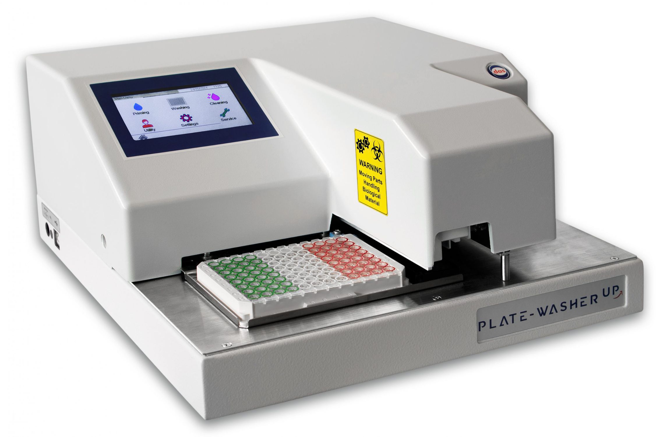 Lavadora de microplacas automática - PLATE WASHER UP - DAS - de laboratorio / para prueba ELISA ...
