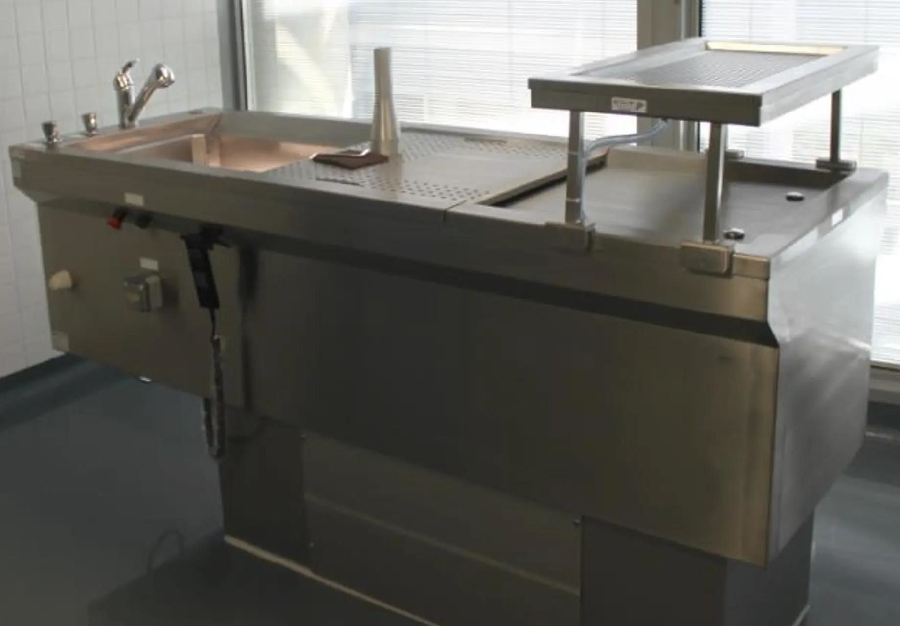 Mesa de anatomía de laboratorio - EIHF-ISOFROID - para formación / de ...
